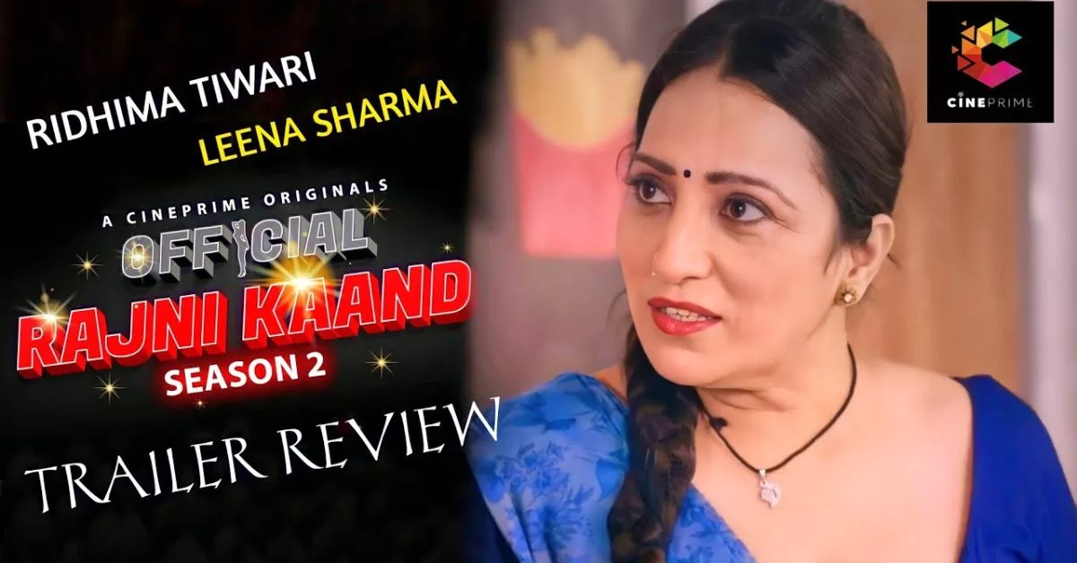 Natasha Rajeshwari (Ridhima Tiwari) Web Series List – Cast and Storyline