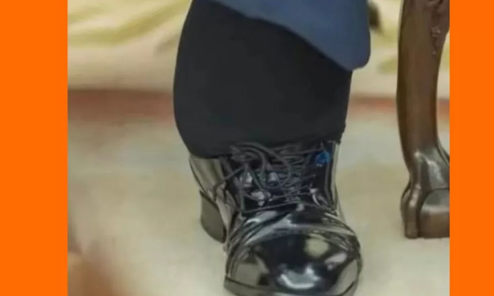 Viral Donald Trump Ankle Photo Sparks False Claims, Fact-Check Confirms ...