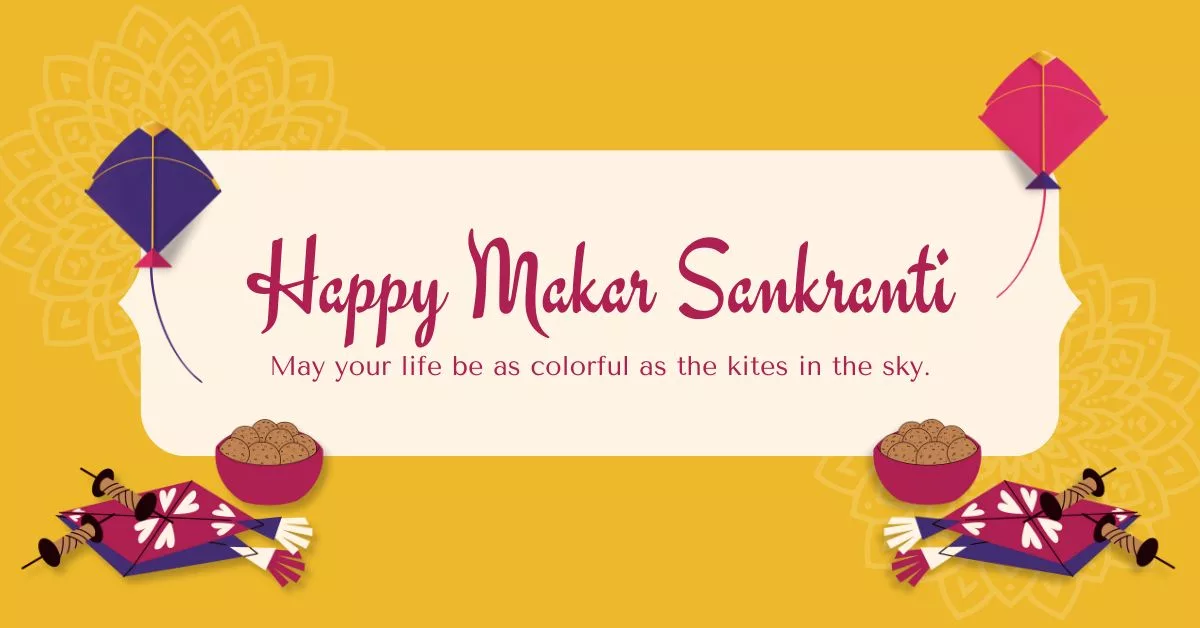 Happy Makar Sankranti 2026 Wishes in Marathi; Images, Quotes, Messages ...