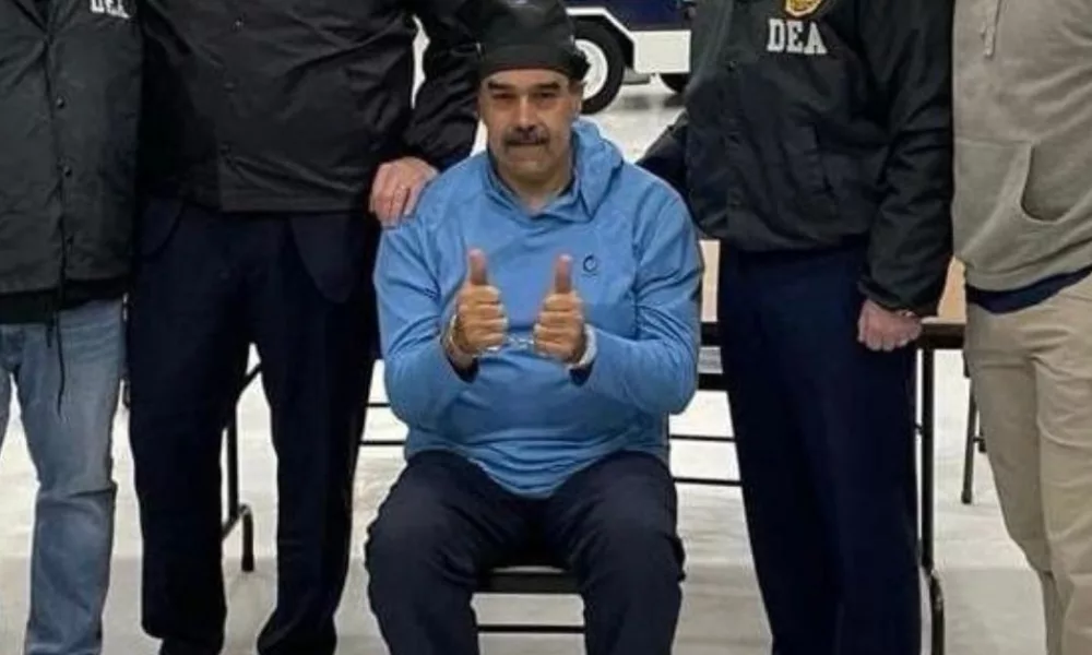 How Nicolas Maduro’s Origin Blue Hoodie Turned a US Arrest Into a Viral ...