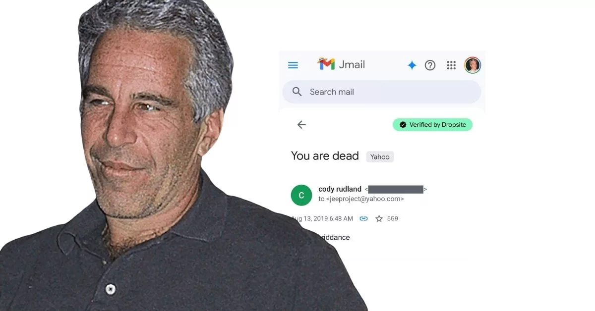Mysterious ‘Cody Rudland’ Email in Epstein Files Sparks Online ...